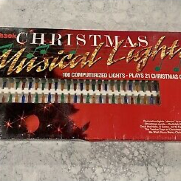 Radio Shack | Holiday | Vintage Radio Shack Christmas Musical Lights ...